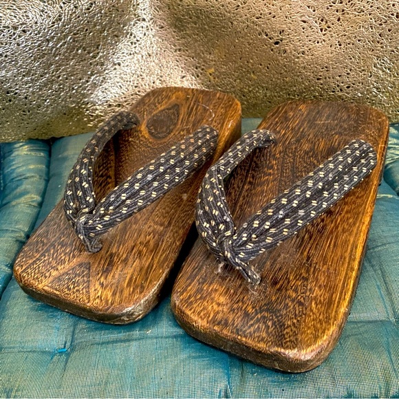 unknown | Shoes | Vintage Japanese Zori Geta Sandals | Poshmark